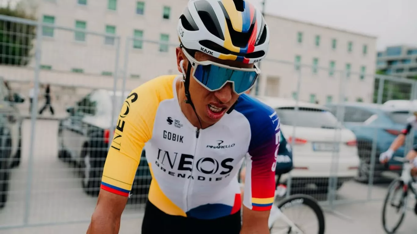 Colombianos resisten en el Giro de Italia: Egan Bernal, el mejor ubicado tras la etapa 5